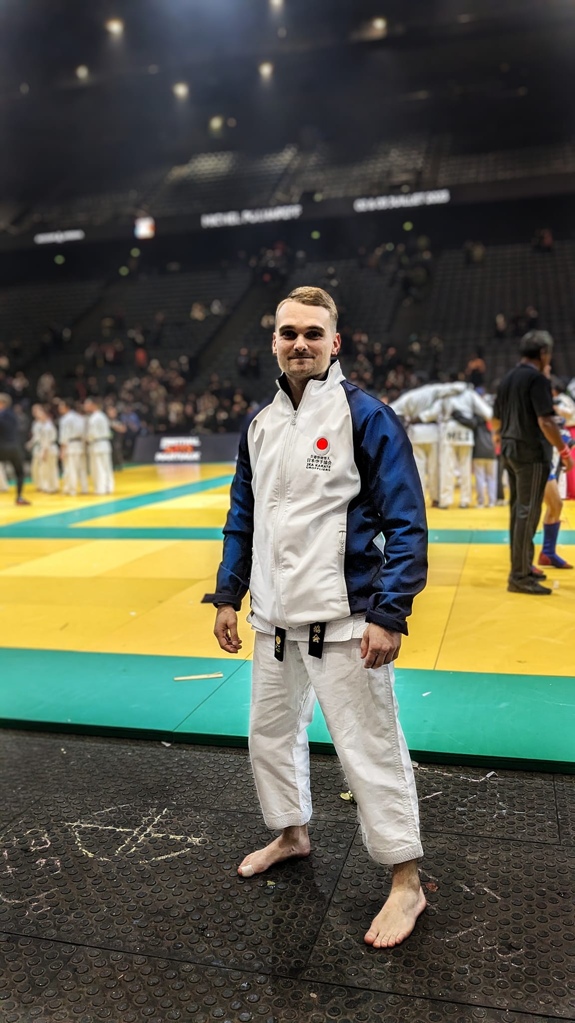 JKA Groffliers avec Alan Pauchet au Festival des arts martiaux 36ème édition - JKA Groffliers ...