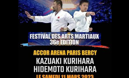 JKA Groffliers avec Alan Pauchet au Festival des arts martiaux 36ème édition - JKA Groffliers ...