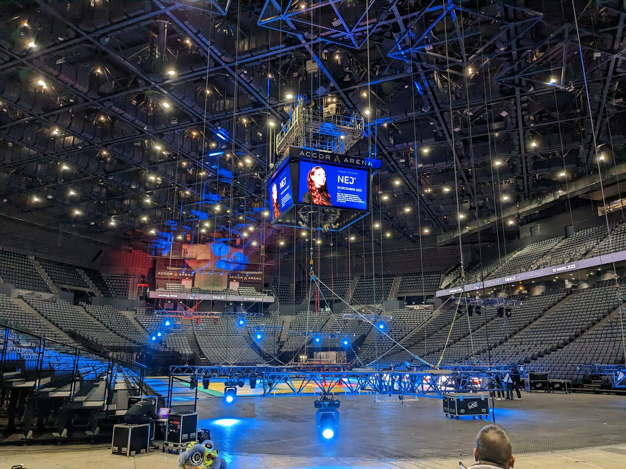 JKA Groffliers avec Alan Pauchet au Festival des arts martiaux 36ème édition - JKA Groffliers ...