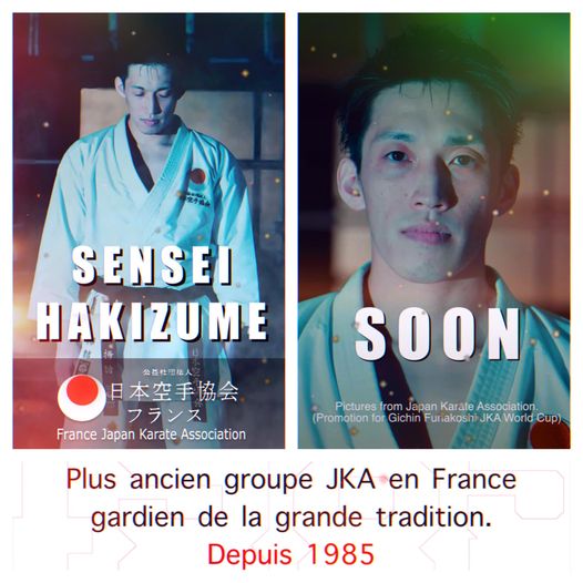 Video du passage de la France JKA , avec Hakizume Kaishi Sensei lors du 37e Festival des arts ...